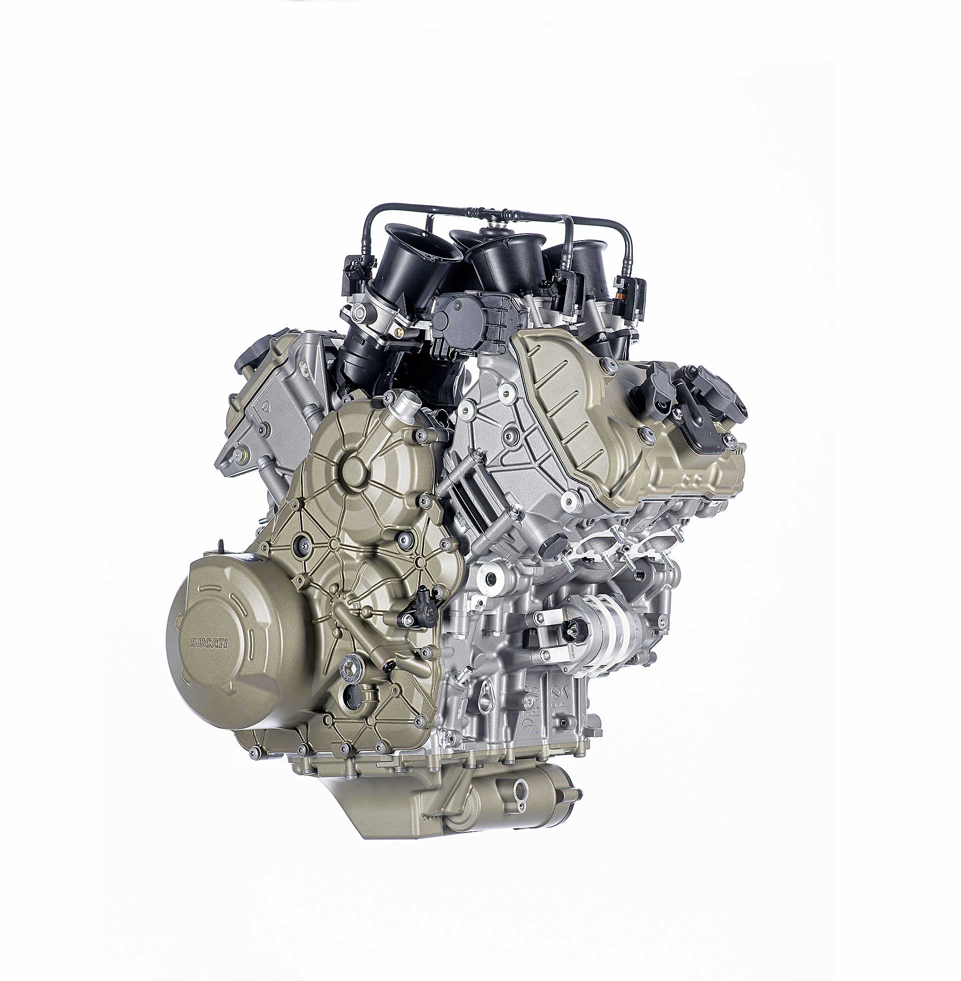 V4 Granturismo, ecco il motore della Ducati Multistrada V4 - RED Live